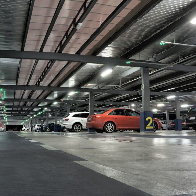 Screeding for Car Parks & Underground Garages